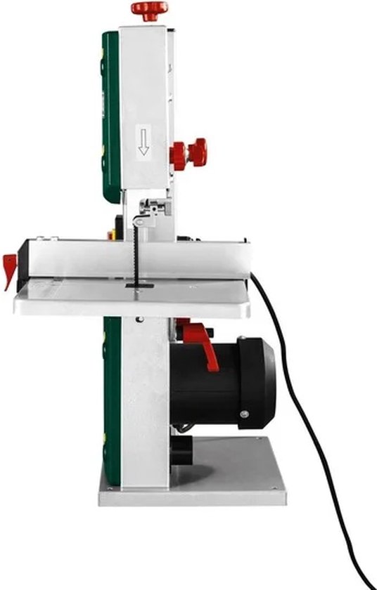 PARKSIDE® Lintzaagmachine 350 W - Zaagsnelheid: 900 m/min - Werktafel ...