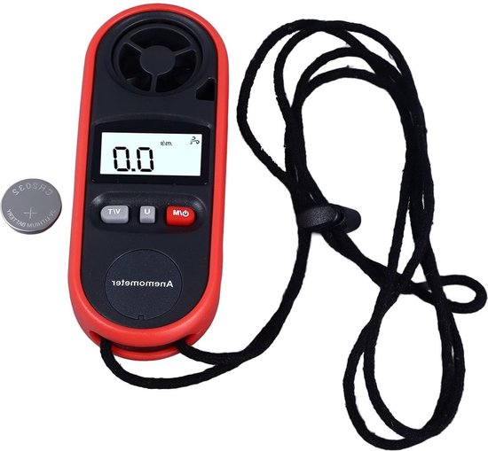 Handheld Anemometer WT816A - Luchtstroom Tester Voor HVAC en Drones . | bol