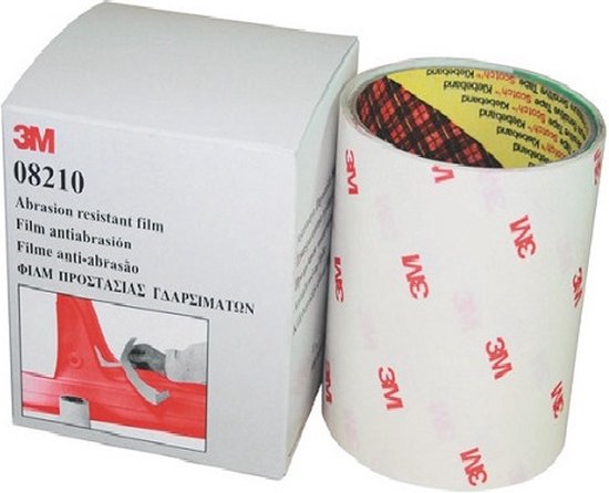 3m paint protection film 8592 0,25 m transparant 100 mm x 2,5 m 08210 | bol