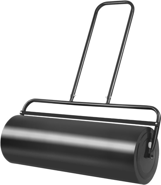 COSTWAY Gazonwals, handwals, 48 liter, tuinwals met handvat, Ø 32 cm ...
