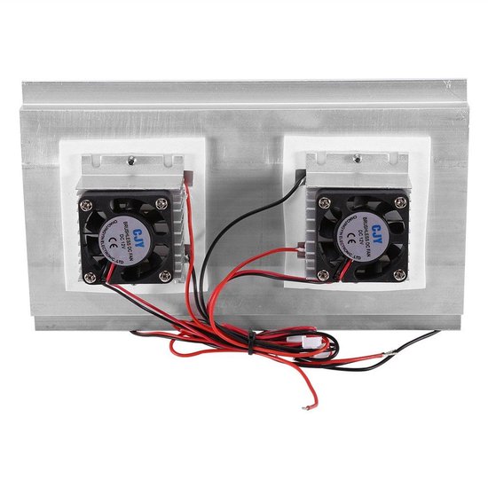 12V Cooling Modules With Dual-Core Thermoelectricity Peltier Systems ...