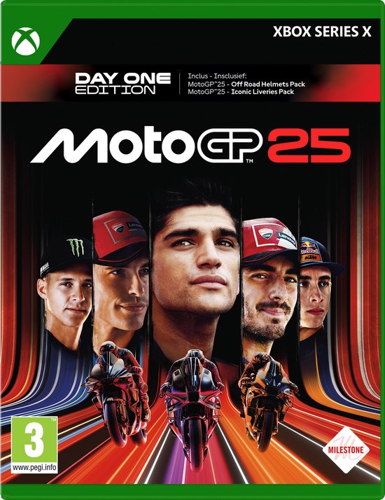 MotoGP 25 Day One Edition - Xbox One - Xbox Series X | Games | bol