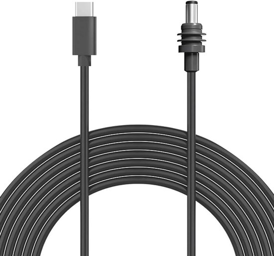 Starlink Mini USB C Naar DC-netsnoer Type C-ingang Naar DC 20V Barrel ...