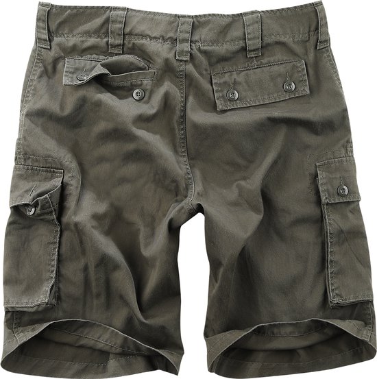 Brandit Cody Vintage Heren Shorts - olijf - L | bol