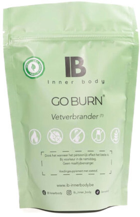 IB Inner Body GO BURN | bol