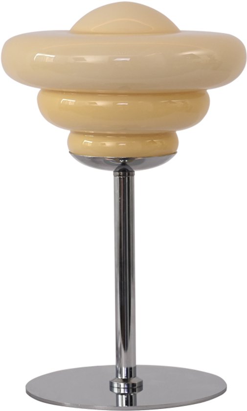 Massimo Verdi Tafellamp - Retro design - Dimbaar & Kleurstanden - 27 cm ...