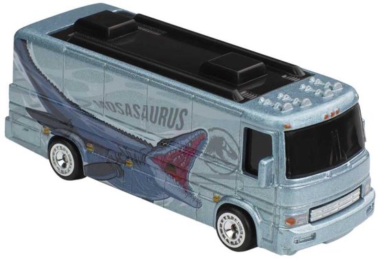 Jurassic World - HW Tour Bus - Hot Wheels - Diecast - 1:64 | bol
