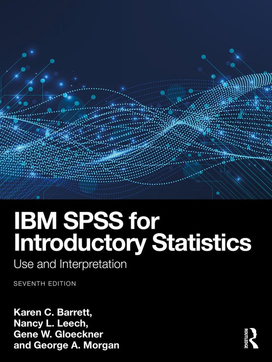 IBM SPSS for Introductory Statistics, Karen C. Barrett | 9781032410302 ...