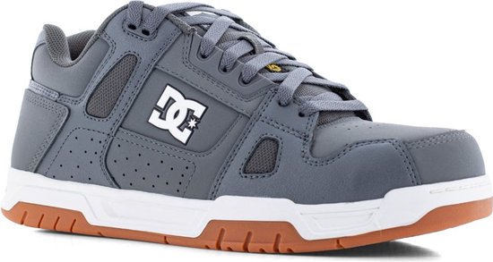 DC Work Crew Sneaker Werkschoen - Extra breed - S3S - Maat 44 | bol