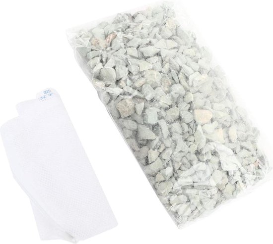 Steen filtermateriaal - natuurlijke ammoniak zeoliet - aquarium ...