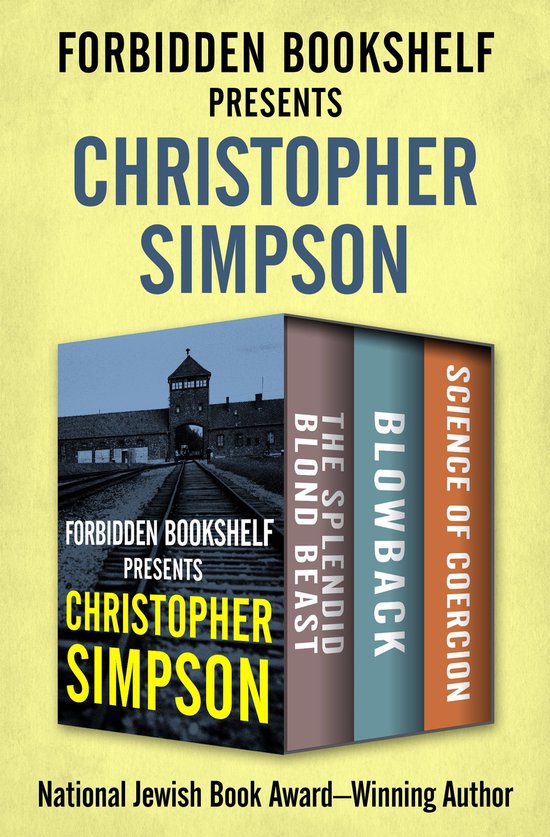 Forbidden Bookshelf - Forbidden Bookshelf Presents Christopher Simpson (ebook),... | bol