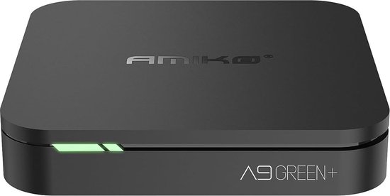 Amiko A9 Green plus Mediaplayer | bol