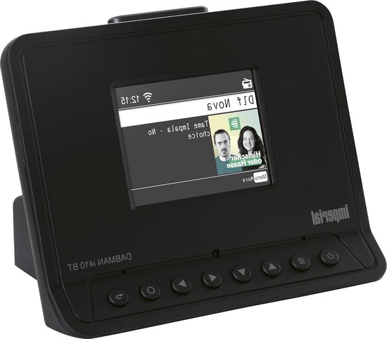 Adapter DABMAN i410 BT voor hifi-installatie - internetradio DAB+ ...