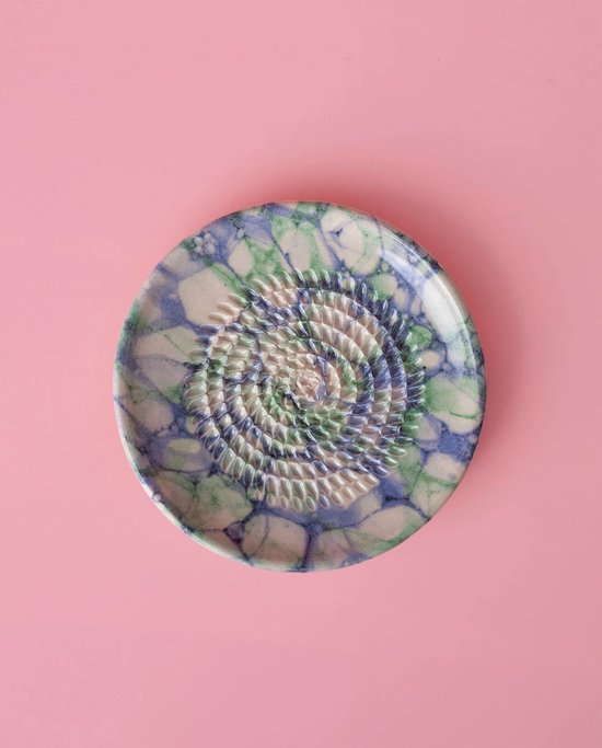 Rasp Bordje Boho - Bohemian - Rasp Schaaltje - Knoflook Rasp - Gember ...