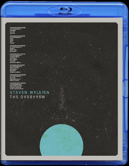 Steven Wilson - The Overview (Blu-ray), Steven Wilson | Muziek | bol