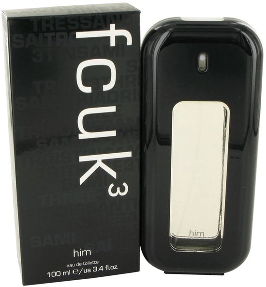 French Connection Fcuk 3 eau de toilette spray 100 ml | bol