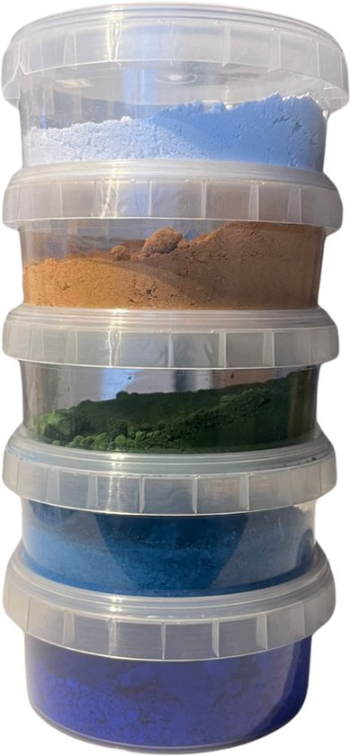 Proefset B - Kleurstoffen (cement & mortels) | bol