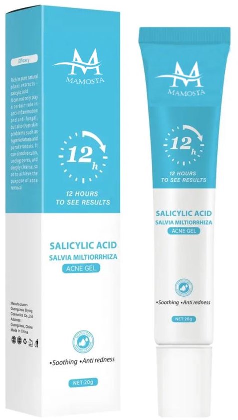 Mamosta® Littekencreme - Siliconengel - Vermindert Littekens ...