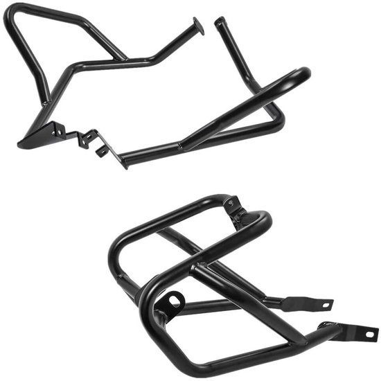 Motorcycle Bumper Motorcycle Crash Bar Engine Guard Frame Protector ...