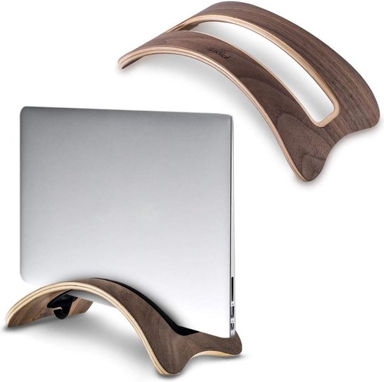 Verticale laptopstandaard - docking station - verstelbaar - 1 stuk ...