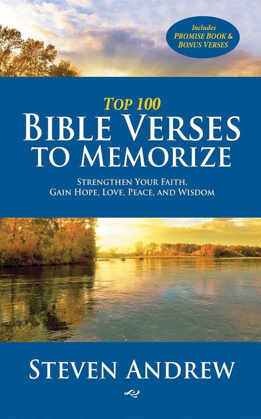 Top 100 Bible Verses to Memorize (ebook), Steven Andrew | 9798348295028 ...