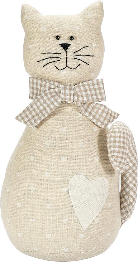 Goodivery ® Deurstopper dier, decoratieve kattendeurstopper zak voor ...