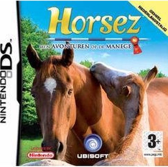 Ubisoft Horsez Mijn Avonturen Op De Manege - DS game - Paardentrainer | bol