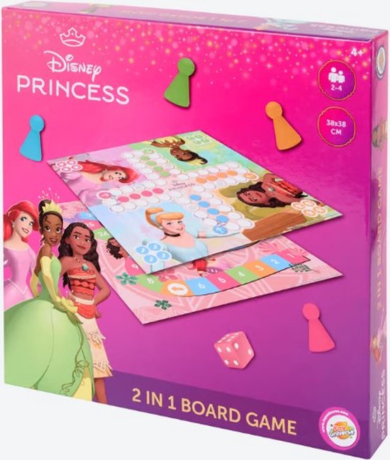 Disney Princess 2 in 1 bordspel vanaf 4 jaar | Games | bol