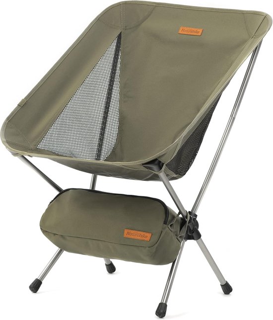 Campingstoel Opvouwbare Met Draagtas Ultralicht 9d X 9b X 37h