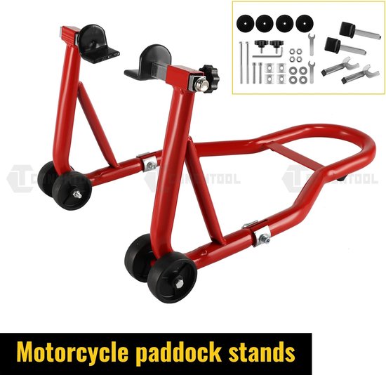 Mygroot - Draagbare Motor Paddock - Standaard - Achterwiel - Crossmotor ...