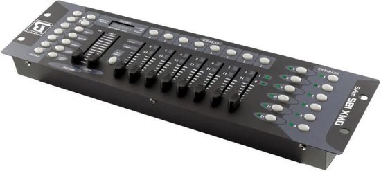DMX 192 MK2 Controller - Professionele 192-kanaals DMX 512 Console Met ...