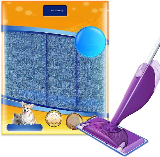 Doekjes Voor Swiffer WETJET Vloerwissers - Wisdoekjes Starterkit ...