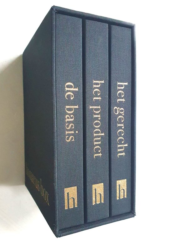 Homarus box de basis, het product, het gerecht, t. Leduc ...