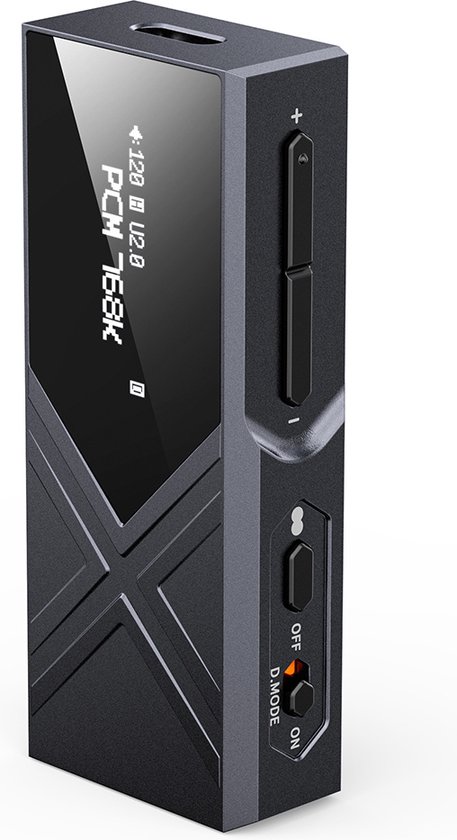 FIIO KA17 Zwart | bol