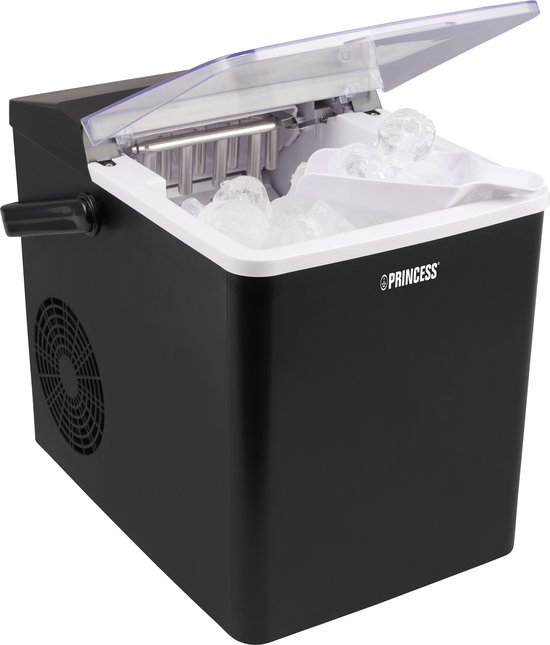 Princess Ice Cube Maker 283098 - IJsblokjesmaker - 1,75L - Zwart - 150 ...