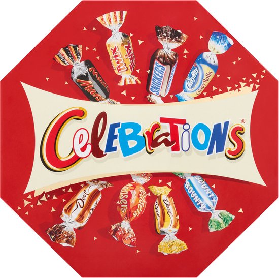 Mars Celebrations Doos - 385 gram | bol