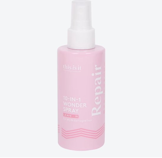 Haarspray 10-IN-1 Wonder Spray Repair / Prof haircare / Dry damaged ...