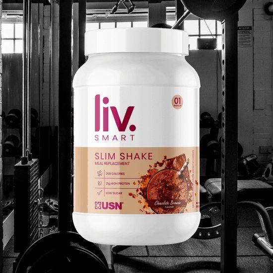 Liv.Smart Slim Shake (550g) Chocolate | bol