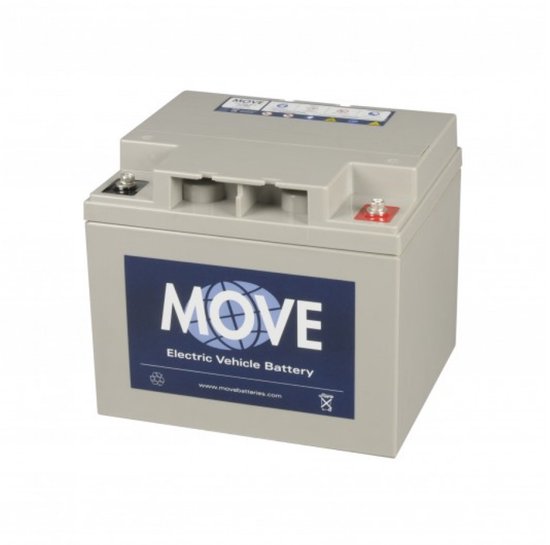 Move agm accu 12 volt 50 ah | bol