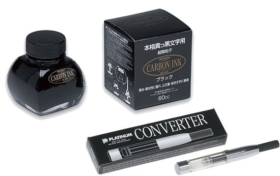 Platinum Japan - inktpotje - Vulpeninkt - potje vulpeninkt - Zwart ...