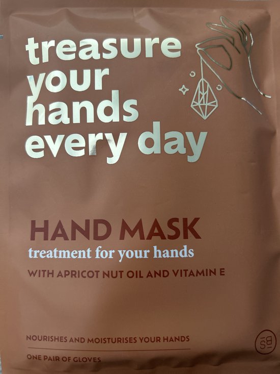 Hand masker - hand mask - moisturises - maak gloves | bol