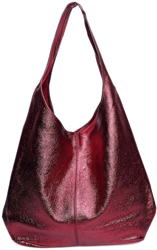 Handtas | Tas met handvat aan de bovenkant | ROOD | SS25 LV 8150 ROSSO ...