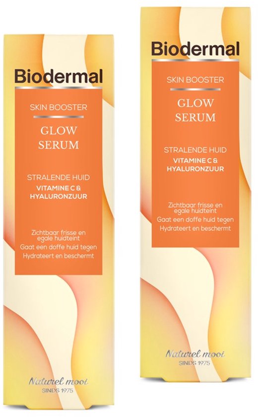 Biodermal Skin Booster Glow serum – Serum voor een stralende huid met ...
