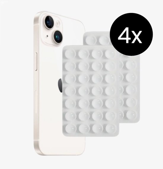 zuignap telefoon - telefoonhouder - telefoonstandaard - telefoonhouder ...