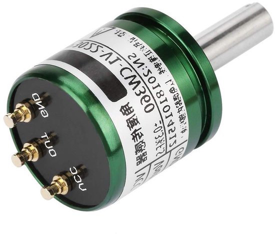 Hall Angle Sensor - Rotatable, 0-360 Degrees Resolution 0.088° Full ...