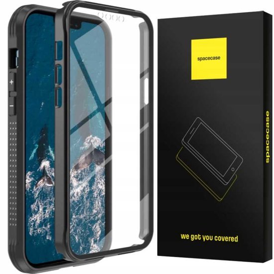 Spacecase Case Sc Guardian 360 Voor Iphone 13 Pro Zwart | bol