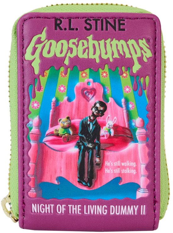 Loungefly Goosebumps by Loungefly Wallet Night of the Living Wallets | bol