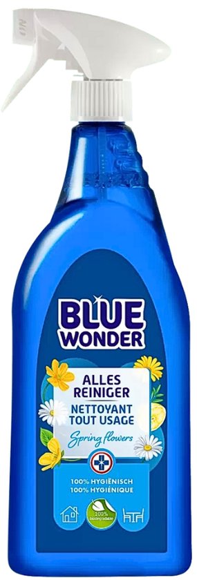 Blue Wonder - Allesreiniger Spray - Krachtige Reiniging - 750 ml ...