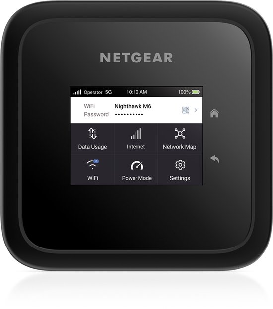 Netgear Nighthawk M6 MR6150 - 5G Mifi Router - WiFi 6 - 2.5 Gbps | bol