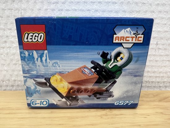 LEGO Arctic 6577 - Snow Scooter / Sneeuw Scooter | bol